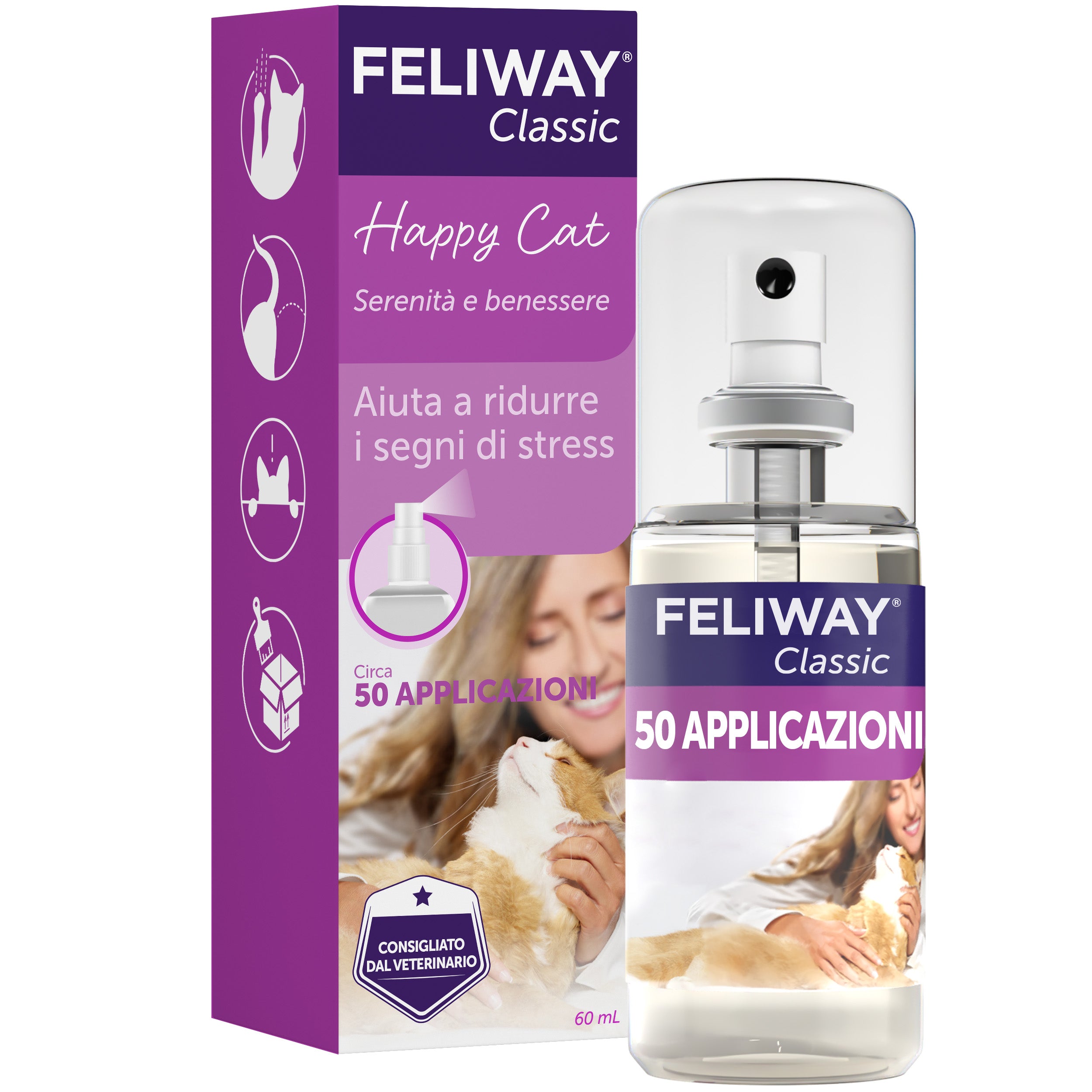 Feliway Optimum: Diffusore Feromoni Felini | Feliway